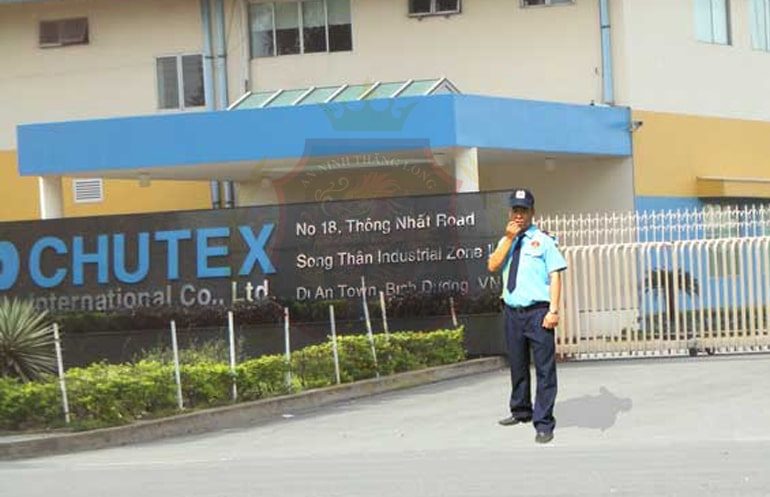 Bảo vệ nhà máy Chutex